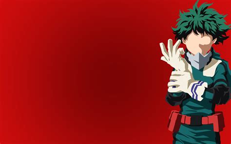 X Izuku Midoriya Deku My Hero Academia Minimal Uhd K X