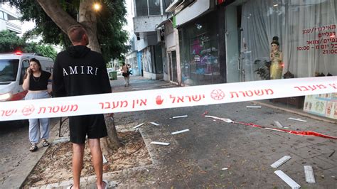 Israël au moins 2 morts après une attaque au couteau près de Tel Aviv