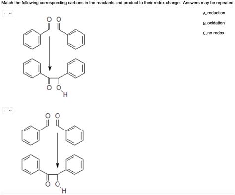Solved Match The Following Corresponding Carbons In The Chegg