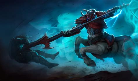 Hecarim Build Guide Laning With Hecarim The Ghost Centaur Dude