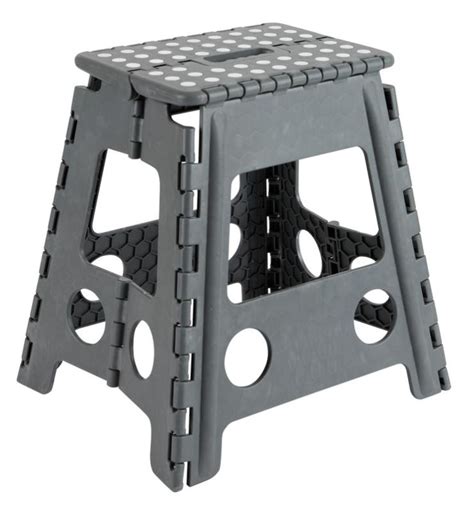 ARREGUI TB39 G Tabouret Pliant Marchepied Pour Adultes Et Enfants