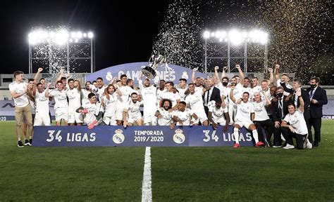 Fakta Mengesankan Yang Iringi Kesuksesan Real Madrid Juara Laliga