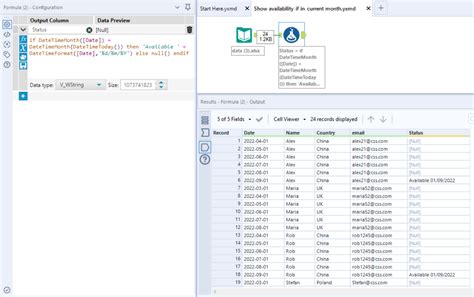 adding data in excel column alteryx community
