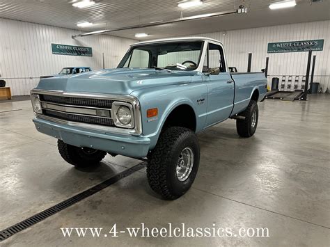 1969 Chevrolet C10 K10 4 Wheel Classics Classic Car Truck And SUV Sales
