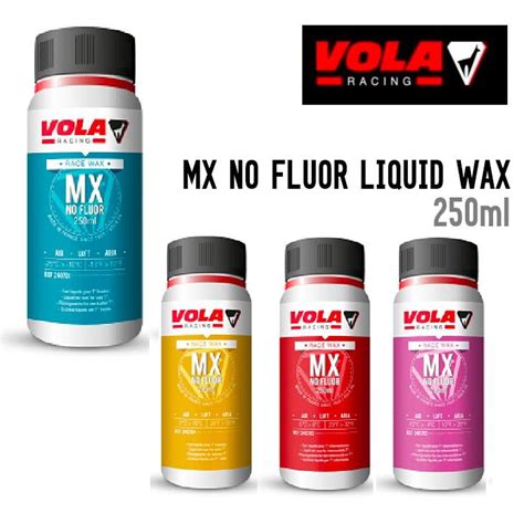 Vola Mx No Fluor Liquid Wax