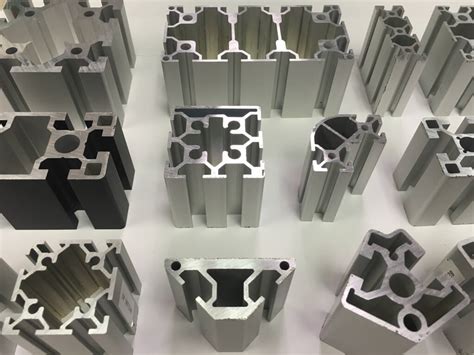 Types Of Aluminum Extrusion And Profiles Misumi Blog