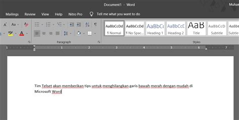How To Remove Red Lines In Microsoft Word 100 Effective World