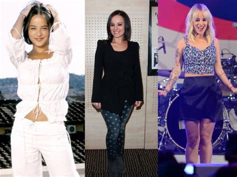 Alizée a 30 ans retour sur son évolution mode Photos Closer
