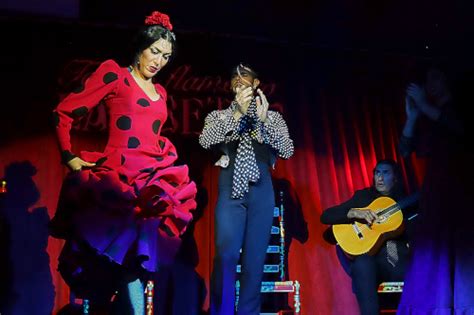 Tablao Flamenco Las Setas Sevilla Espectáculo Flamenco