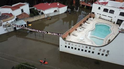 Más tragedias en México Tras lluvias e inundaciones en Querétaro