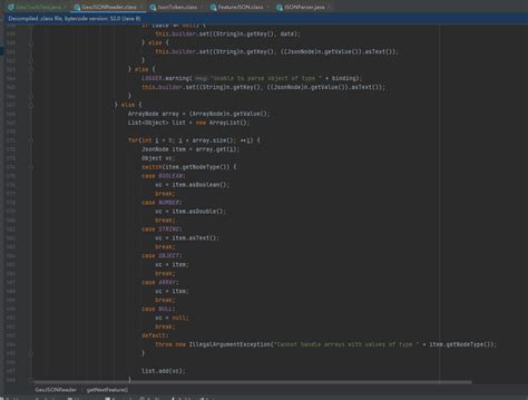 geotools解析geojson为要素集（featurecollection）含嵌套数组属性 geotools geojson csdn博客