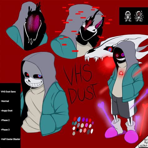 Vhs Dust Sans Undertale Amino