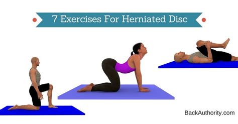 Best Herniated Disc Exercises And Stretches That Are Easy For Anyone To