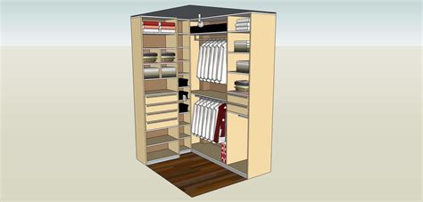 Plan de dressing à faire soi même