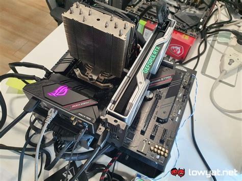 ASUS ROG Strix B550 F Gaming Wi Fi Motherboard Lightning Review Fuss