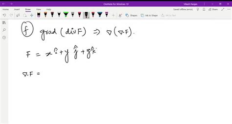 let f be a vector field and f be a scalar field whic… solvedlib