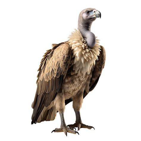 Beautiful Vulture Bird On Transparent Background Ai Generated 27146128 PNG