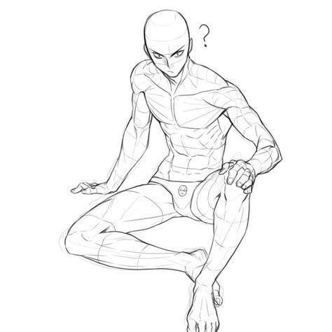 Ideas Drawing Poses Sitting On The Ground