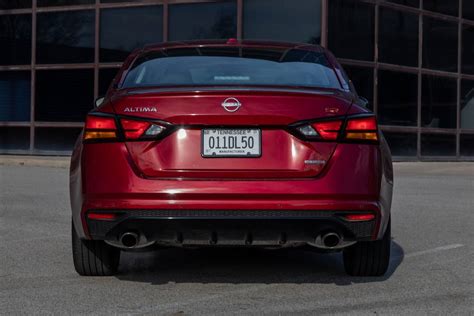 Nissan Altima Sr Review A Sensible Somewhat Sporty Sedan