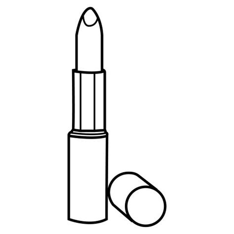 Pinto Dibujos L Piz Labial O Colorete Para Colorear