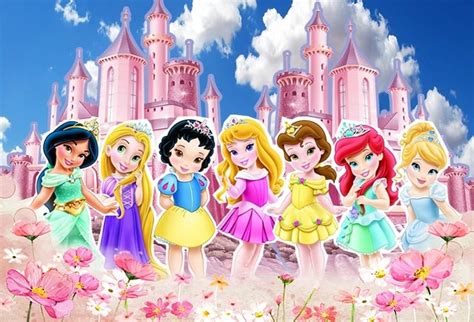 Cartoon Princess Portrait