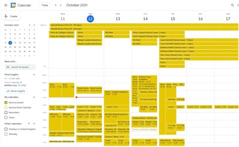 How To Create A Google Calendar For A Group Robots Net