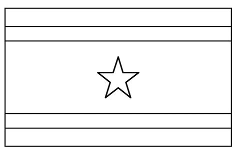Dibujos De La Bandera De Paraguay Para Colorear Para Colorear Pintar E