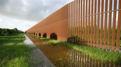 Cuánto se ha construido realmente del famoso muro de Trump con México y