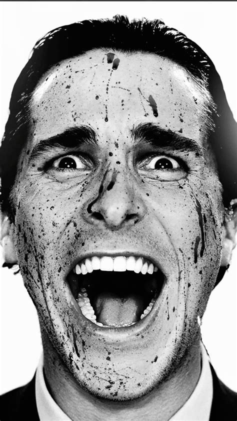 American Psycho Patrick Bateman Drawing Drawn By Me Swipe In