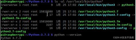 树莓派从python3 9降到python3 7（降低python版本） 树莓派怎么降级python csdn博客