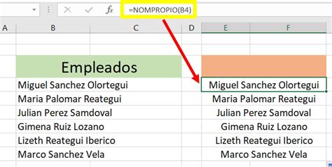 C Mo Convertir La Primera Letra En May Scula En Excel