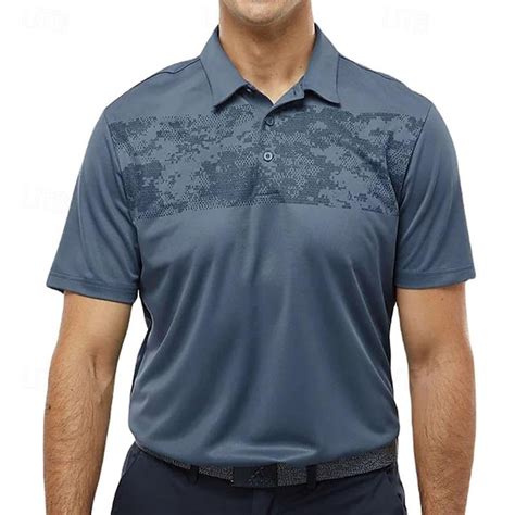 M Skie Koszula Golfowa Polo Golfowe Praca Codzienny Klapa Kr Tki R Kaw