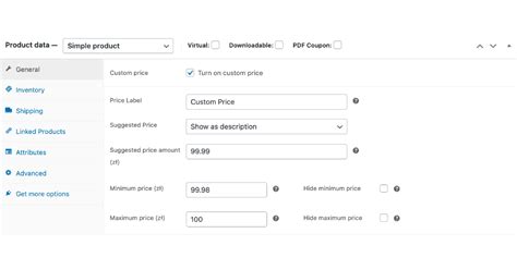 How To Enable Custom Price Calculation In Woocommerce Product
