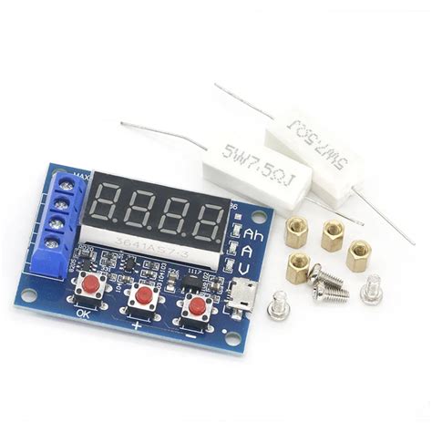 1 2v 12v ZB2L3 18650 Li Ion Lithium Battery Capacity Tester Resistance