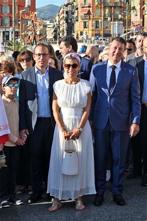 Photo Exclusif Anthony Borré le 1er adjoint de la ville de Nice