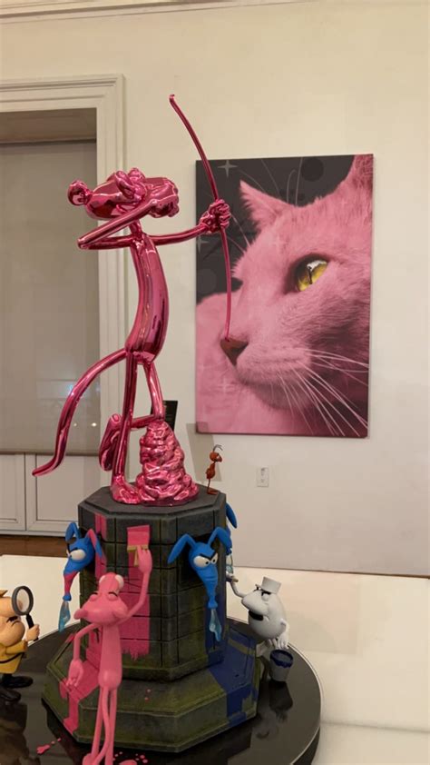 La CDMX se pinta de rosa con esta exposición de Pink Panther EstiloDF