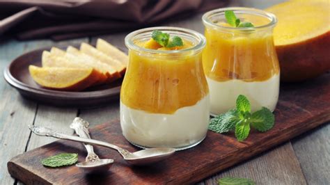 Receta De Crema De Queso Con Mango Comococinar Club