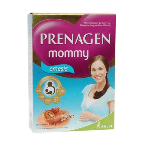 Jual Prenagen Mommy Emesis Velvety Choco Susu Ibu Hamil 400 G Di