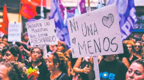 La violencia contra mujeres y niñas un problema no resuelto Perfil