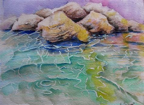 Peinture Rochers