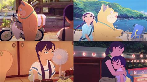 Anzu chat fantôme une aventure poétique qui frôle la comédie bande