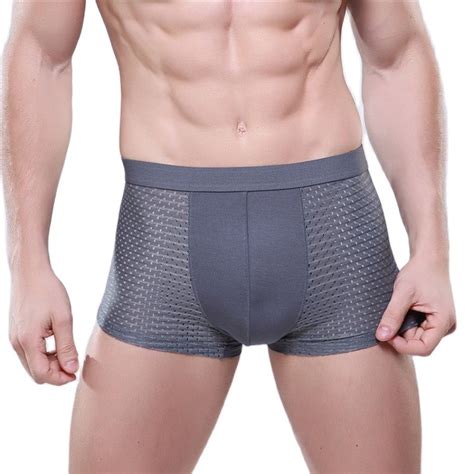 B Xer Suave De Malla Transpirable Para Hombre Ropa Interior De Estilo