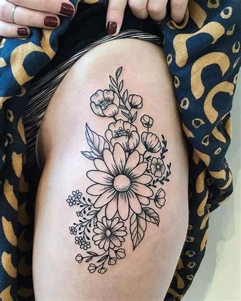 Quel Type De Tatouage Sur La Cuisse Pour Femme Vous Devez Choisir 101