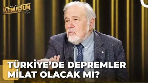 Kahramanmaraş Depreminden Ders Alındı Mı Candaş Tolga Işık ile Az