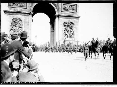 Le défilé du 14 juillet à Paris n a pas toujours eu lieu sur les Champs