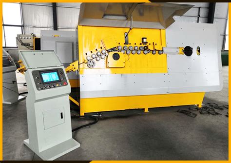 Xingtai Judu Greatcity F12 Automatic Iron Rebar Stirrup Bender CNC