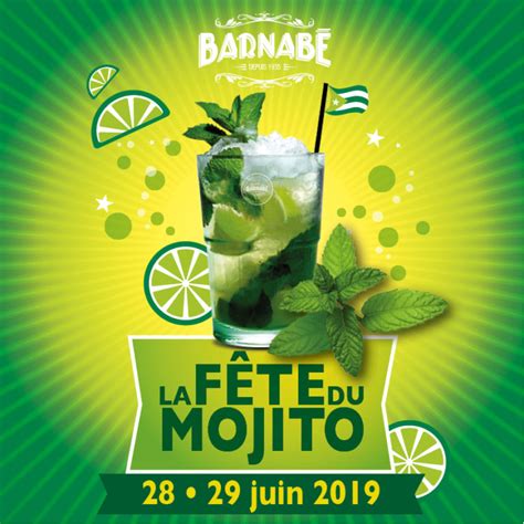 LA FETE DU MOJITO Alfred s invite à Barnabé