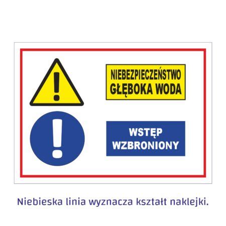 Uwaga rowerzyści naklejka tabliczka Sklep z naklejkami zalepieni pl