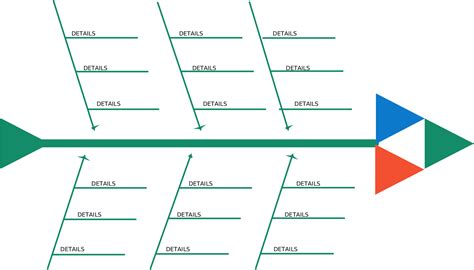 Diagrama De Ishikawa En Excel Formato Editable Para Descargar Gratis