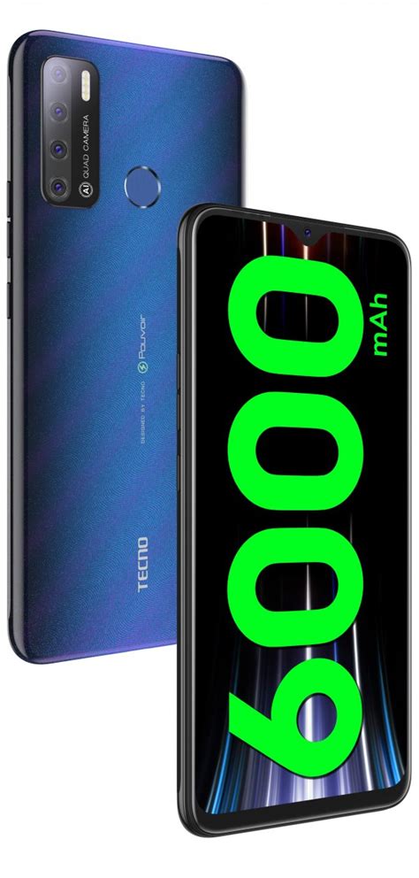 TECNO Launches SPARK Power 2 Air With 6000mAh Battery 7 Inch HD